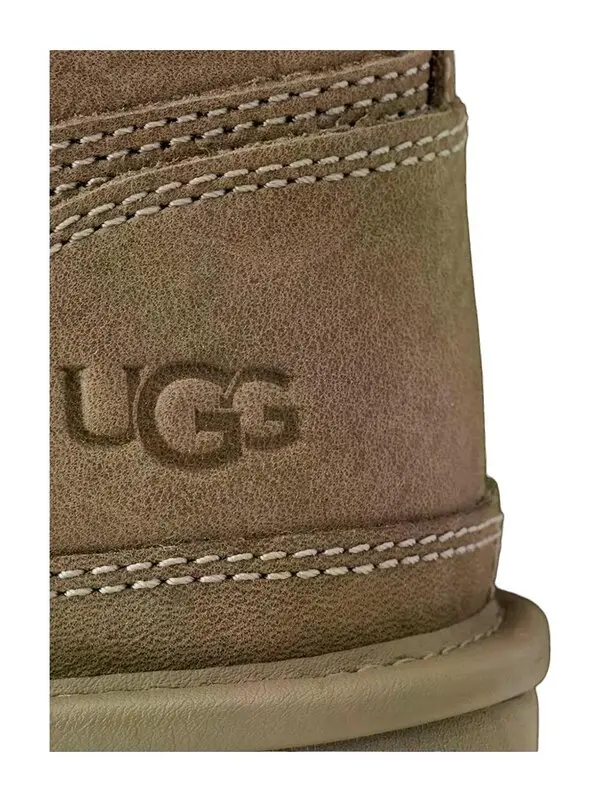 UGG Neumel Lace-up Boots - Neutrals