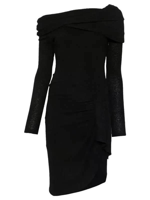 Isabel Marant Étoile Fatene Mini Dress - Black
