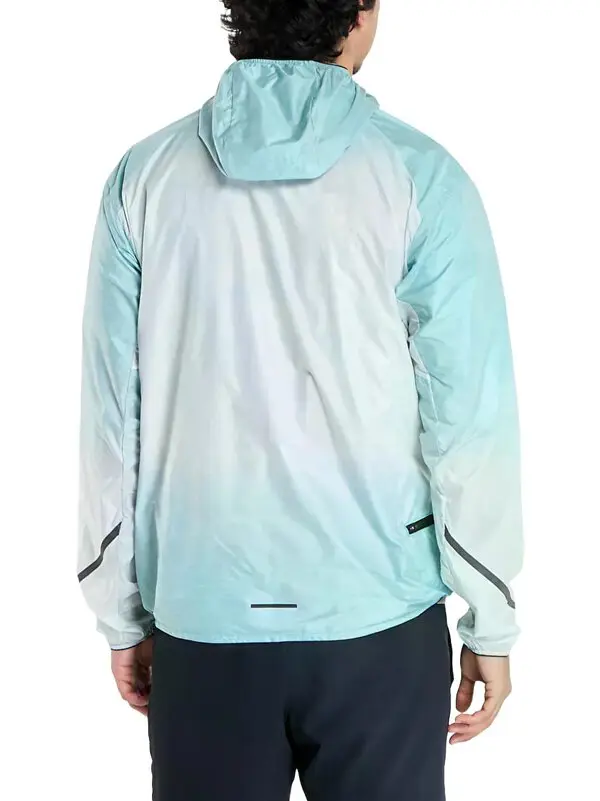 Adidas Hooded Zip Jacket - Blue