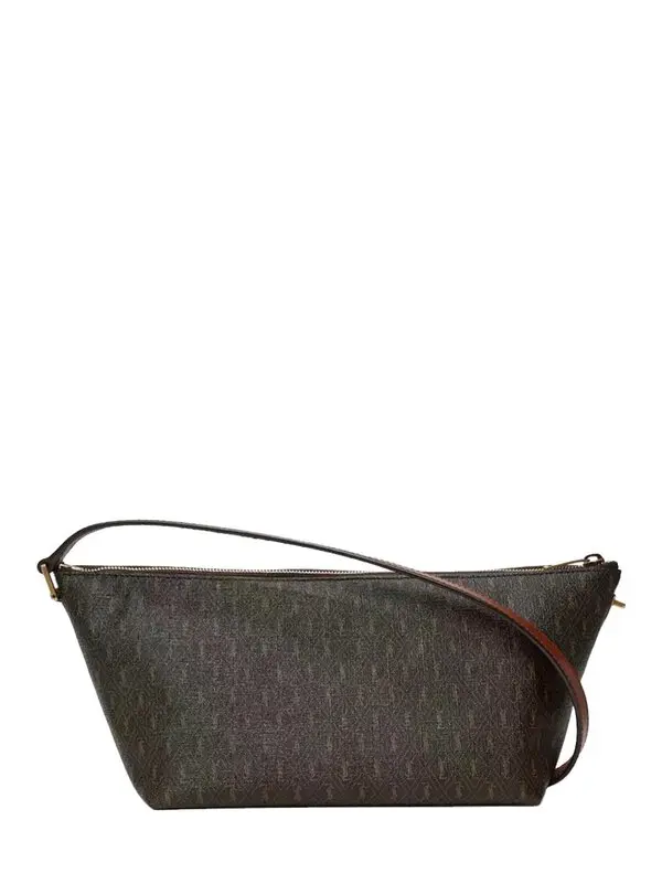 Saint Laurent Monogram Shoulder Bag - Brown