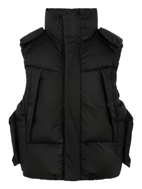 JUUN.J Ripstop Padded Gilet - Black