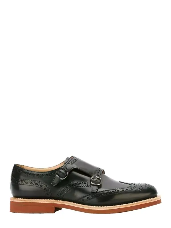 Church's Kelby Monk Shoes - Black