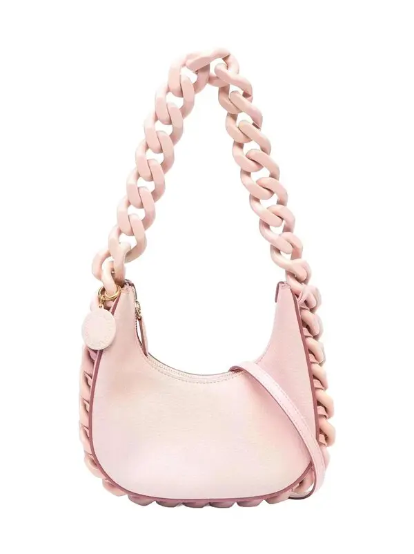 Stella McCartney Falabella Chain Detail Shoulder Bag - Pink