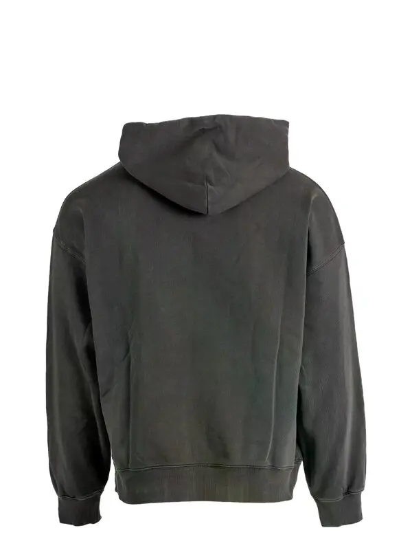 Carhartt Work In Progress Hooded Long-sleeved Sweatshirt - Grey