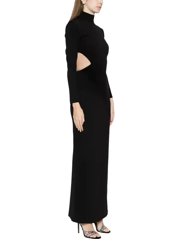 Solace London Wilma Maxi Dress - Black