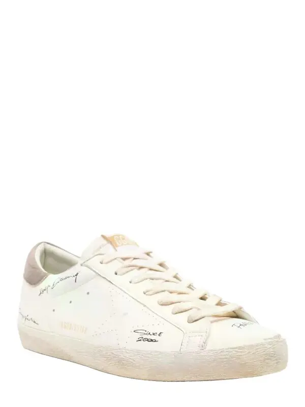 GOLDEN GOOSE Super-star Sneakers - Neutrals