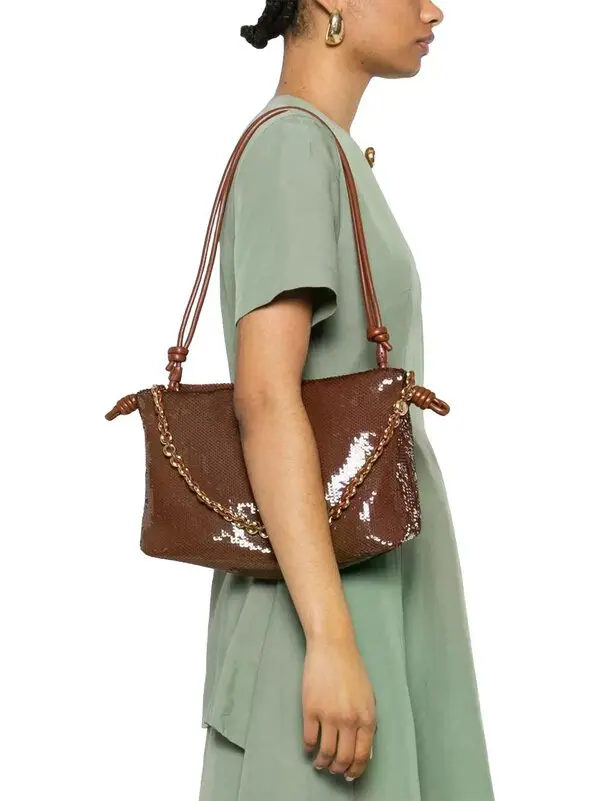 Loewe Flamenco Shoulder Bag - Brown