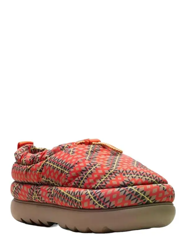 UGG Maxi Heritage Braid Slippers - Red