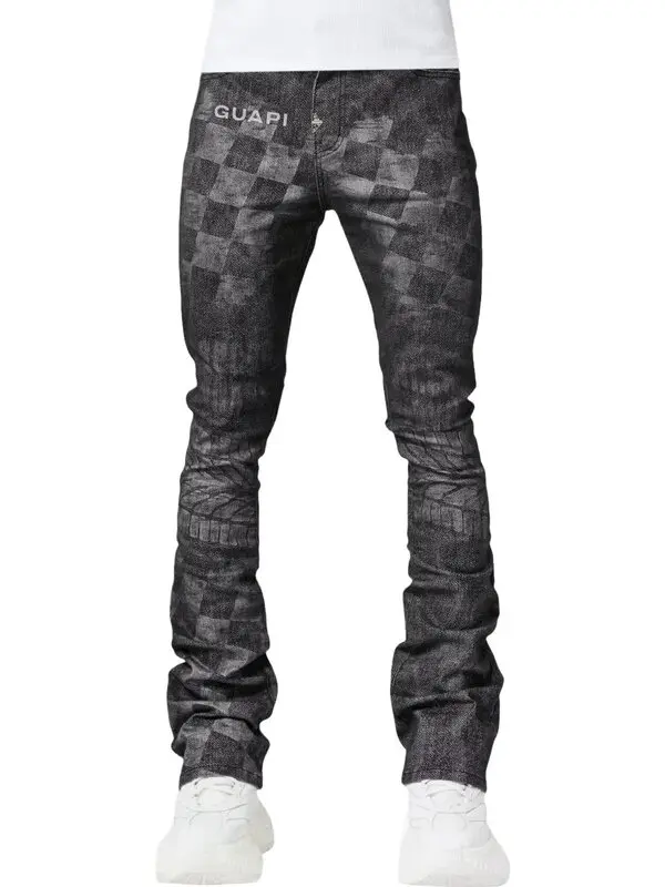 GUAPI Obsidian Racer Jeans - Black