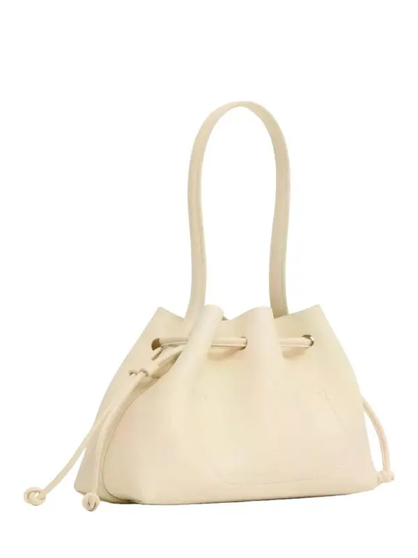 MANSUR GAVRIEL Drawstring Shoulder Bag - Neutrals