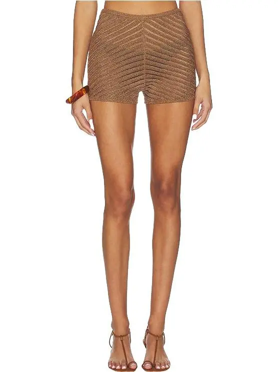 Devon Windsor Gem Short - Taupe