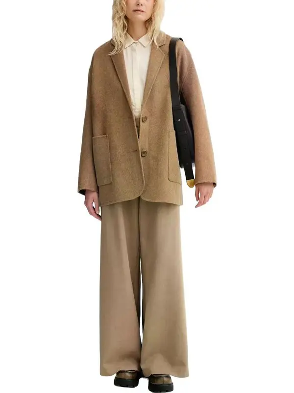 SESSUN Long Sleeve Shirt With Buttoned Cuffs - Neutrals