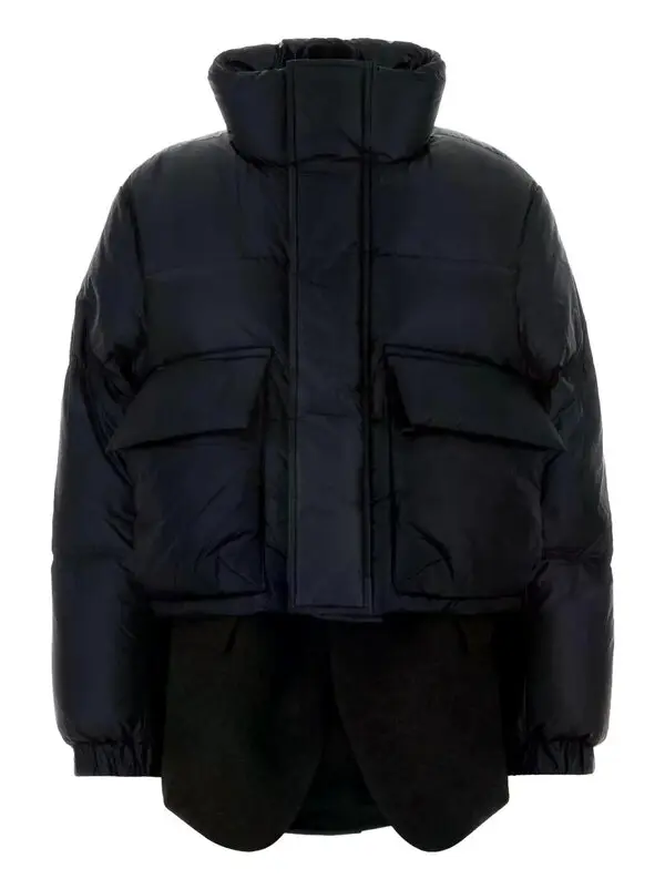 Sacai Nylon Down Jacket - Black