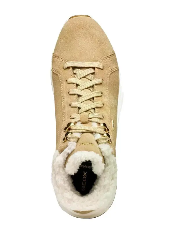 Geox Spherica Actif X2 Lace-up Fastening Boots - Neutrals