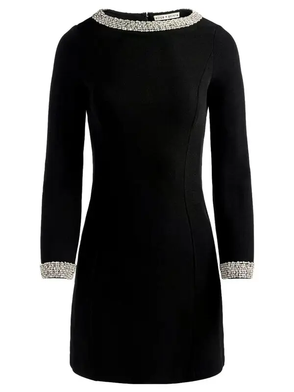 Alice + Olivia Mailynn Dress - Black