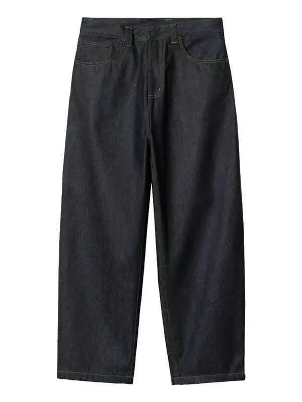 Carhartt Work In Progress Brandon Zip-fastening Jeans - Blue