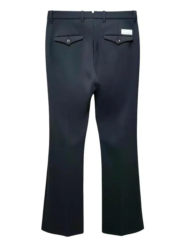 NINE:INTHE:MORNING Flap Pockets Trousers - Black