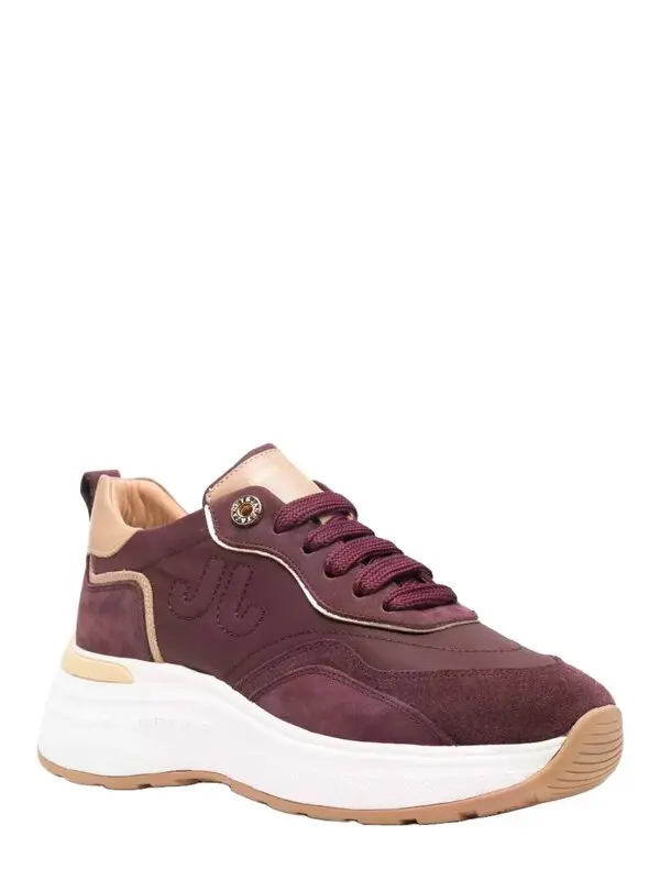 JANET & JANET 50mm Platform Sneakers - Red