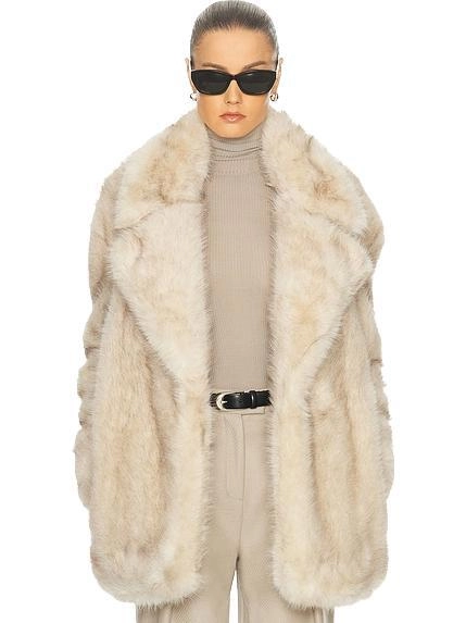 Sportmax Rosaria Coat - Beige