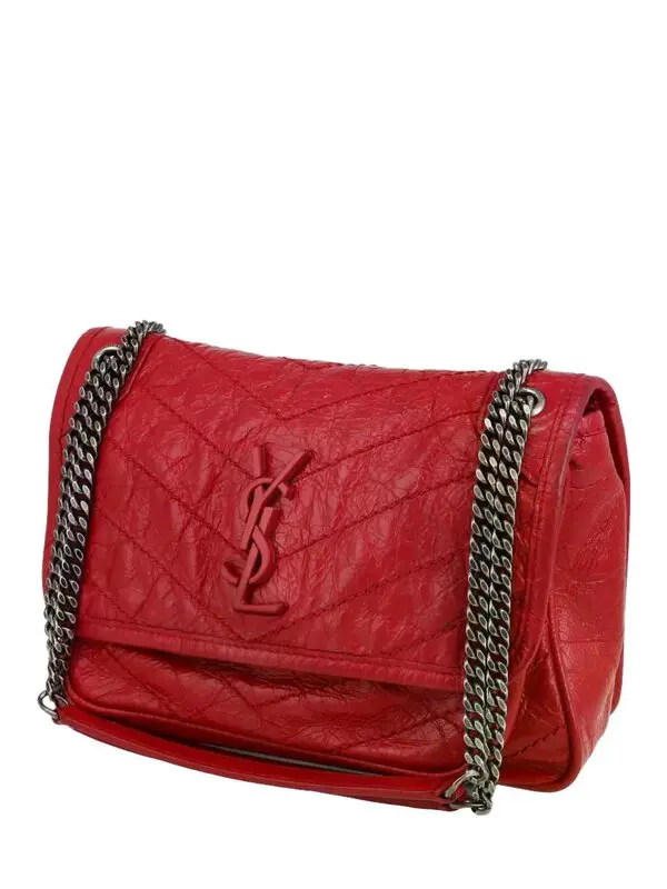 Saint Laurent 2020 Niki Baby Shoulder Bag - Red