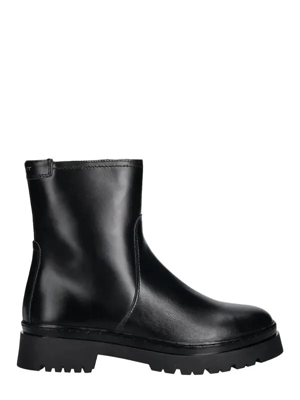 Gant Zip Lug-sole Boots - Black