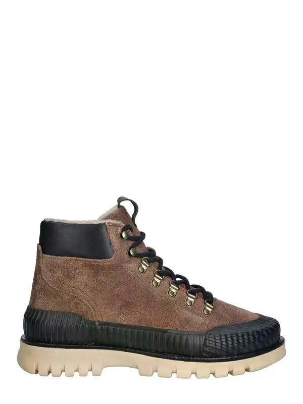 Gant Lace-up Lug Sole Boots - Brown