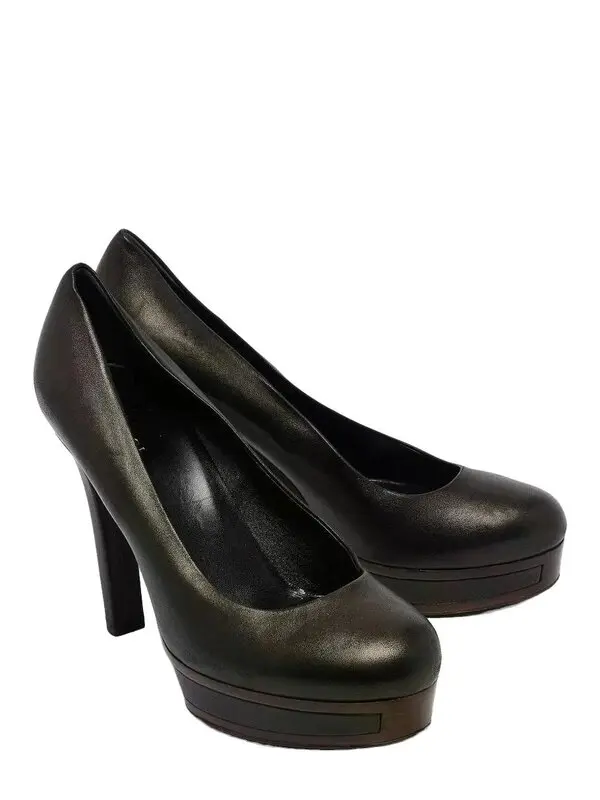 Gucci 2023 110mm Platform Pumps - Black