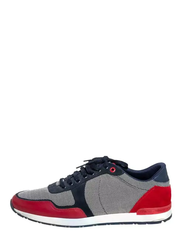 Carolina Herrera Pre-owned Panelled Sneakers - Blue