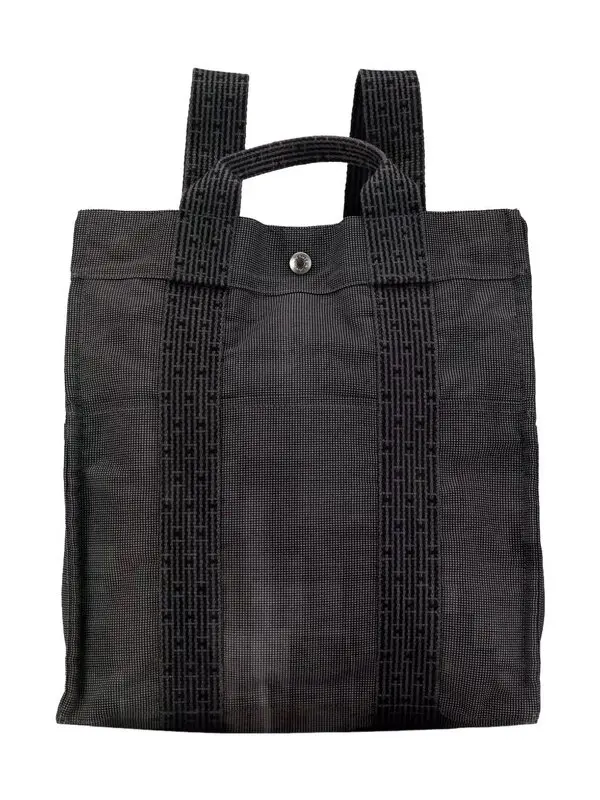 Hermès 20th Century Herline Mm Backpack - Grey