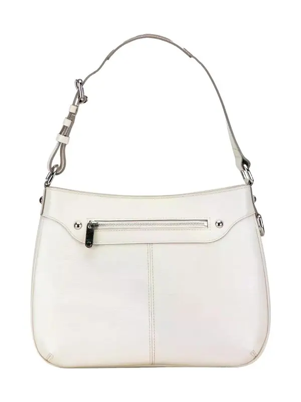 LOUIS VUITTON Epi Turenne Gm Shoulder Bag - White