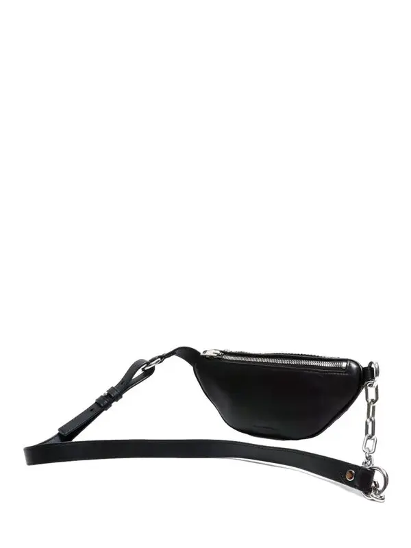 ALEXANDER WANG Rhinestone Belt Bag - Black