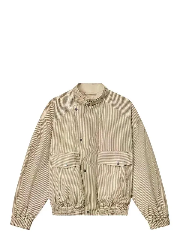 MARANT Corto Striped Jacket - Neutrals