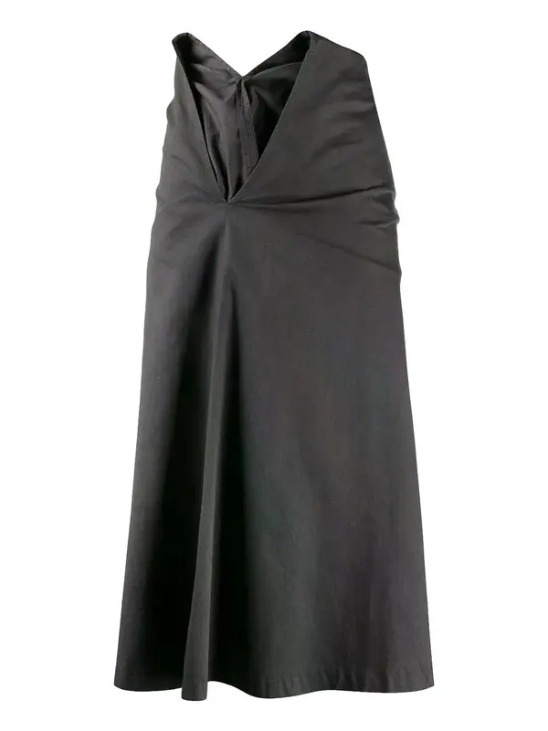 Comme Des Garçons Asymmetrical Waist Skirt - Grey