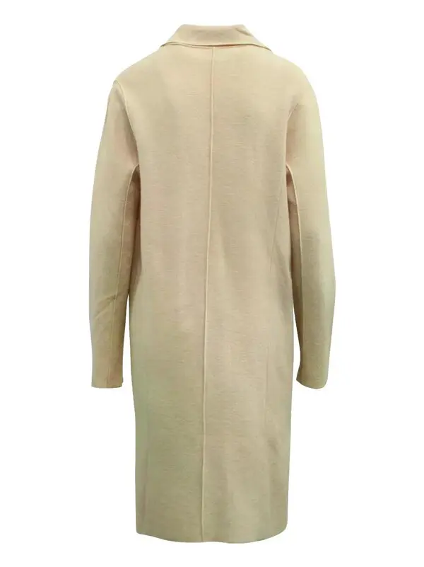 Nina Ricci Virgin Wool Trench Coat - Neutrals