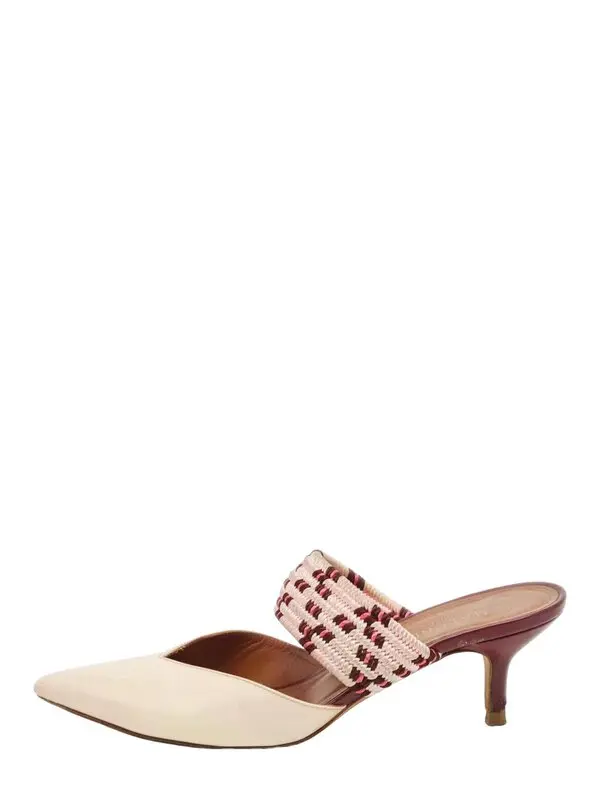 MALONE SOULIERS 60mm Maisie Mules - Neutrals