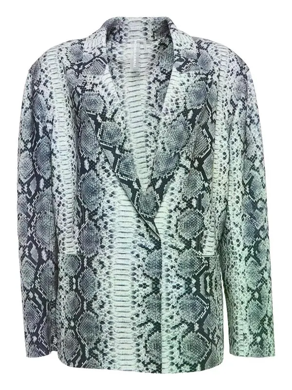 Norma Kamali Single-breasted Blazer - Black