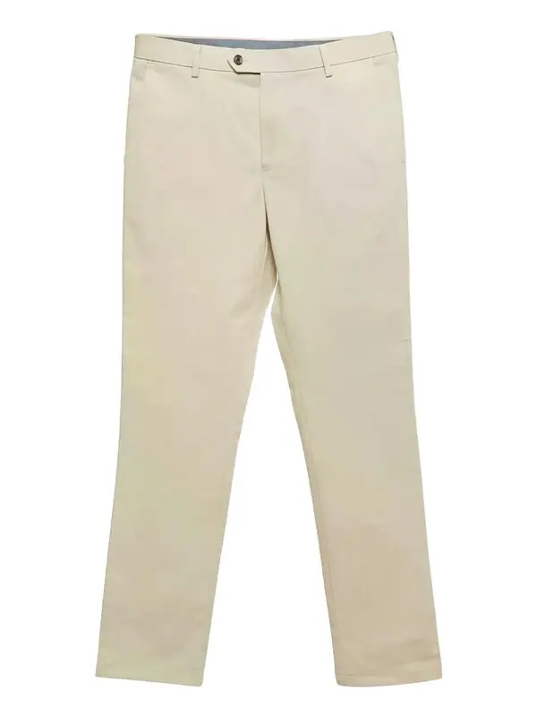 CHARLES TYRWHITT Cotton Trousers - Neutrals