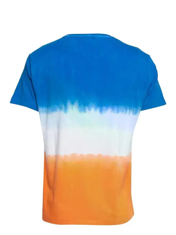 Polo Ralph Lauren Dip-dye Cotton T-shirt - Blue