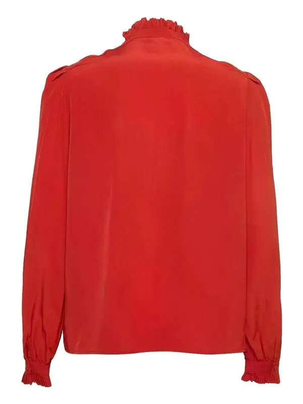 Zadig&Voltaire Ruffled Shirt - Red
