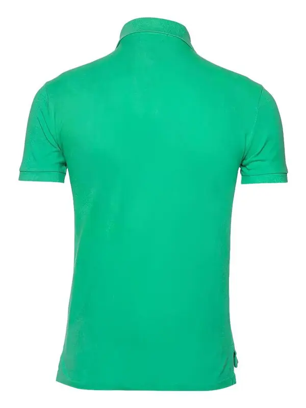 Polo Ralph Lauren Cotton Piqué Polo Shirt - Green