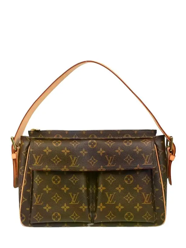 LOUIS VUITTON 2005 Viva Cite Gm Handbag - Brown