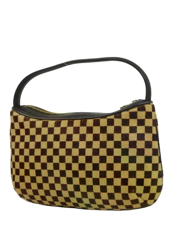 LOUIS VUITTON Checkerboard Print Shoulder Bag - Brown