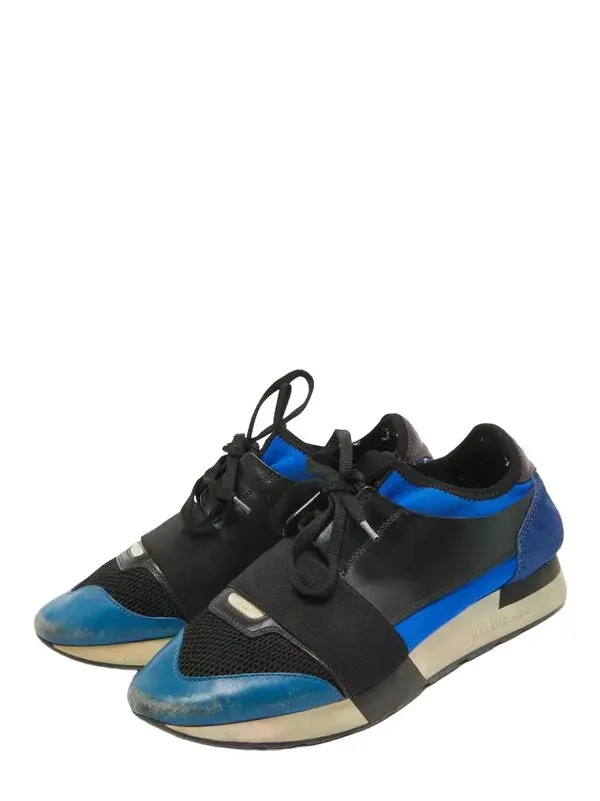 Balenciaga Race Runner Sneakers - Blue