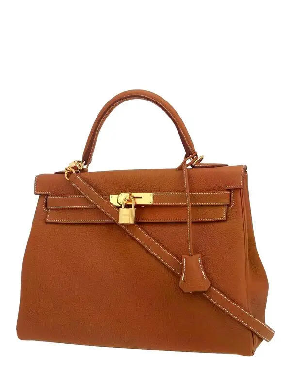 Hermès Kelly 32 Handbag - Brown