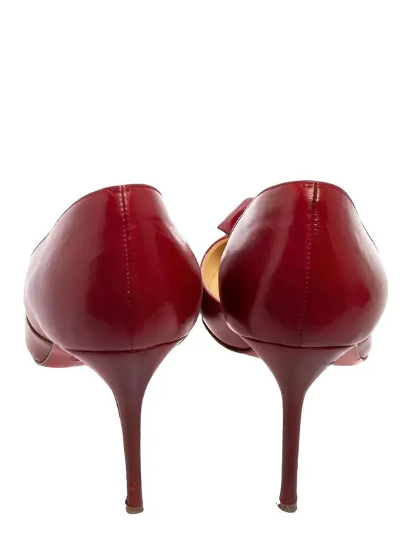 CHRISTIAN LOUBOUTIN 80mm Leather Pumps - Red