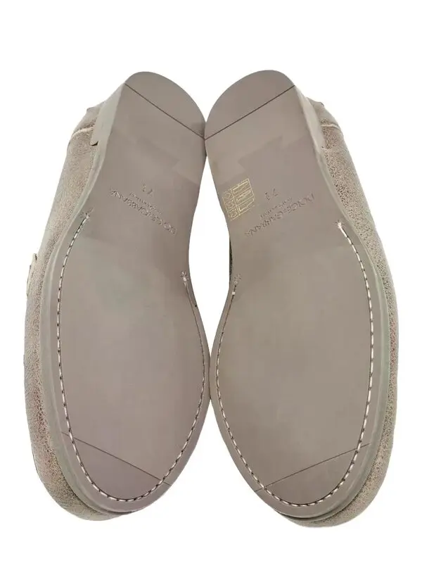 Dolce & Gabbana Genova Loafers - Brown