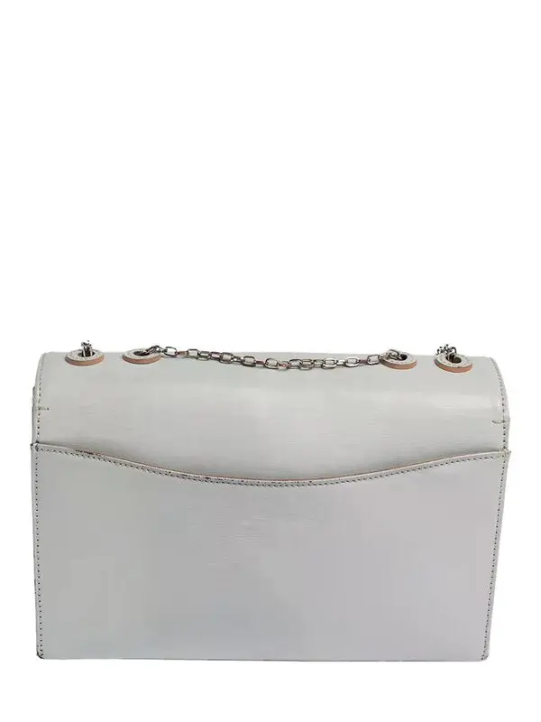 Emporio Armani Boxy Flap Shoulder Bag - Grey