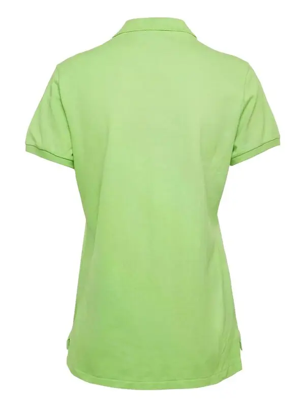 Polo Ralph Lauren Polo Pony-embroidered Polo Shirt - Green