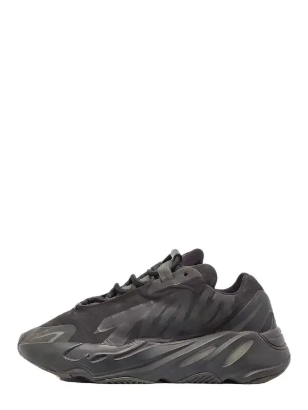 ADIDAS X YEEZY 2019 Boost 700 Sculptural Rubber Sole Sneakers - Black