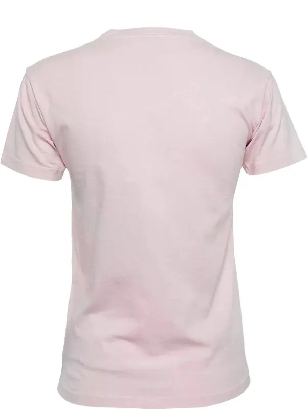 Balenciaga Logo Detail T-shirt - Pink